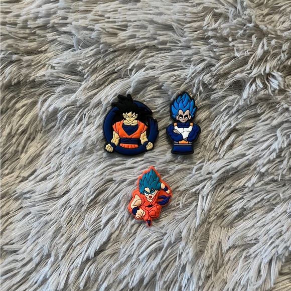 CROCS | Jewelry | Dragon Ball Croc Charm Set | Poshmark